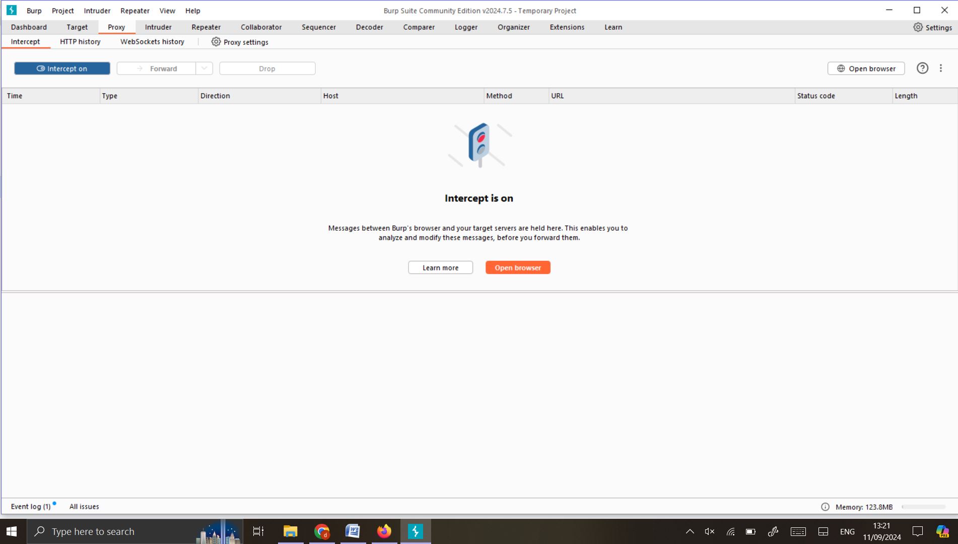 Cross Site Scripting Vulnerability Identifier Using Burpsuite