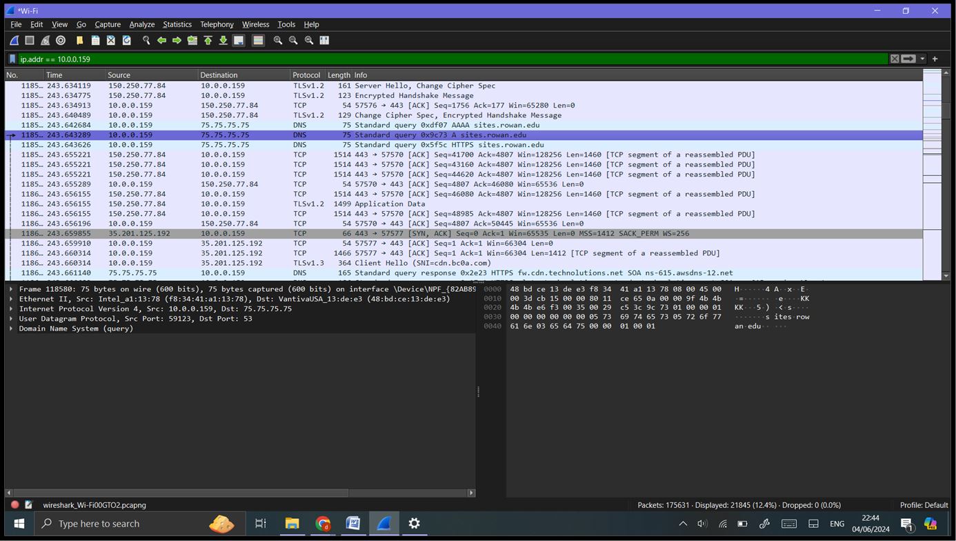 Analyze Network Traffic using Wireshark | Wireshark