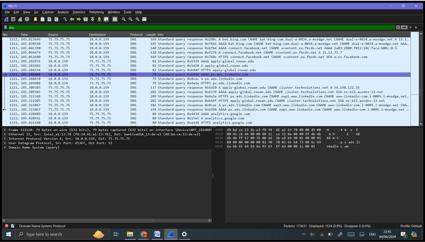 Analyze Network Traffic using Wireshark | Wireshark